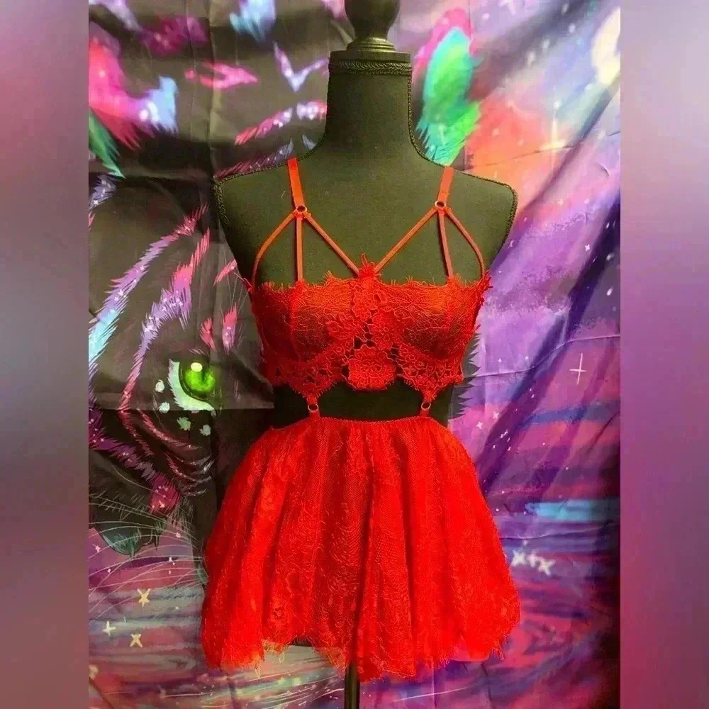 Red Lingerie - Gem